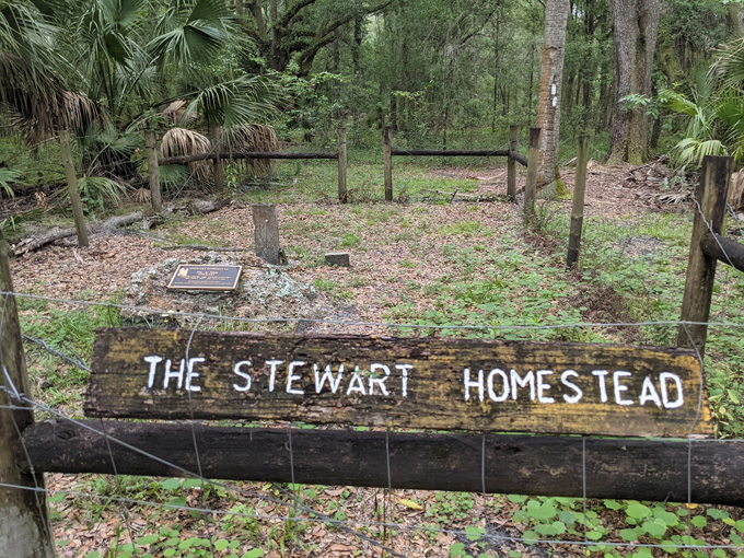 Stewart Homestead and Cemetery 2