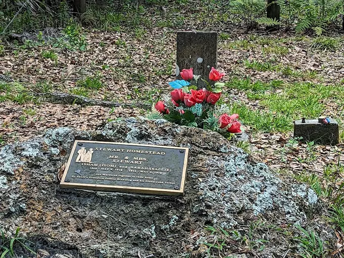Stewart Homestead and Cemetery 3