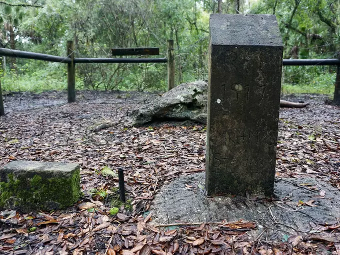 Stewart Homestead and Cemetery 6