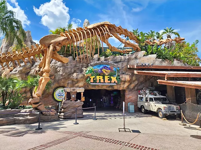 T-Rex Cafe 1