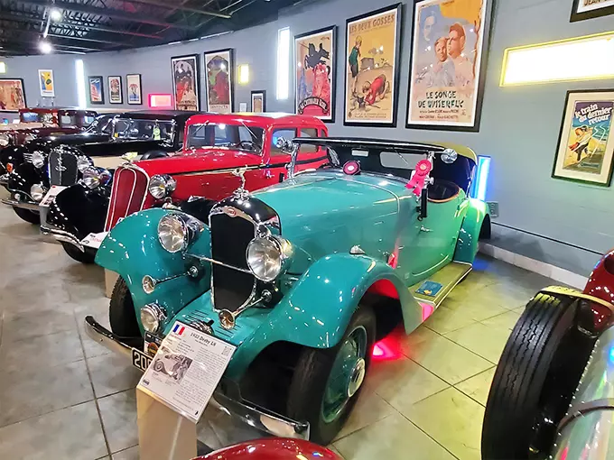 tampa bay automobile museum 1