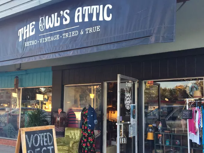 The Owl's Attic 1