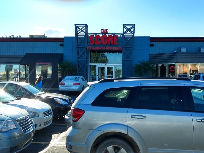 The Score Restaurant & Sports Bar 2