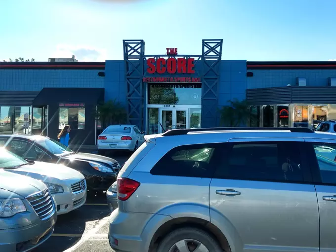 The Score Restaurant & Sports Bar 2