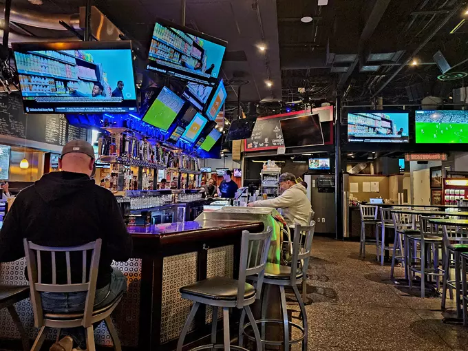 The Score Restaurant & Sports Bar 7