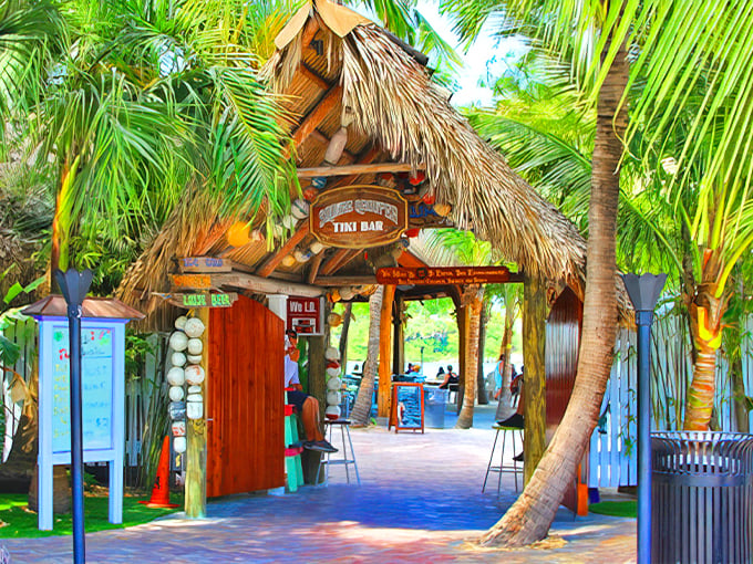 The Square Grouper Tiki Bar 1