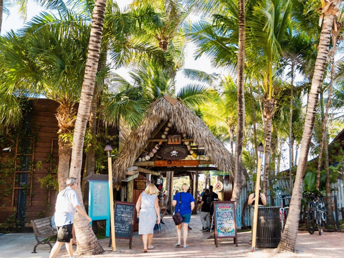 The Square Grouper Tiki Bar 2