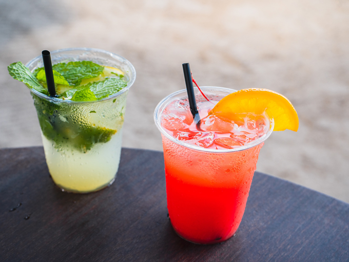 The Square Grouper Tiki Bar 4