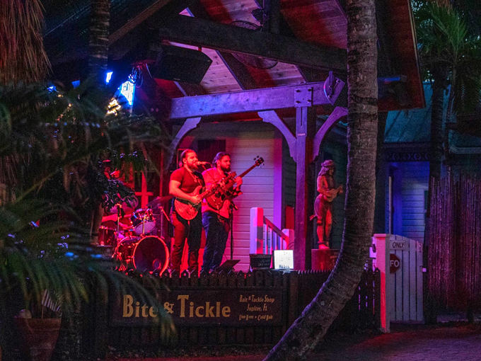 The Square Grouper Tiki Bar 8