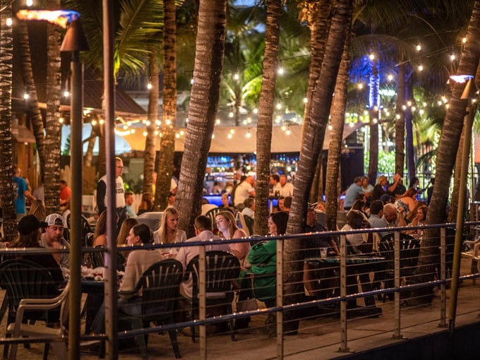 The Square Grouper Tiki Bar 9