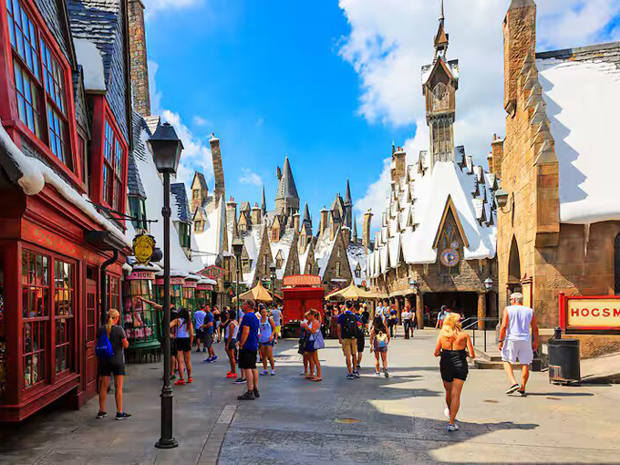 The Wizarding World of Harry Potter 9
