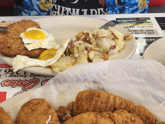 Three Coins Diner 8