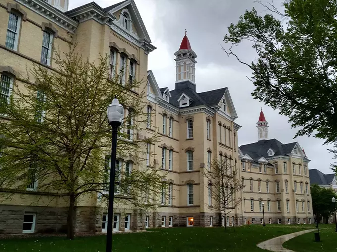 Traverse City State Hospital 1