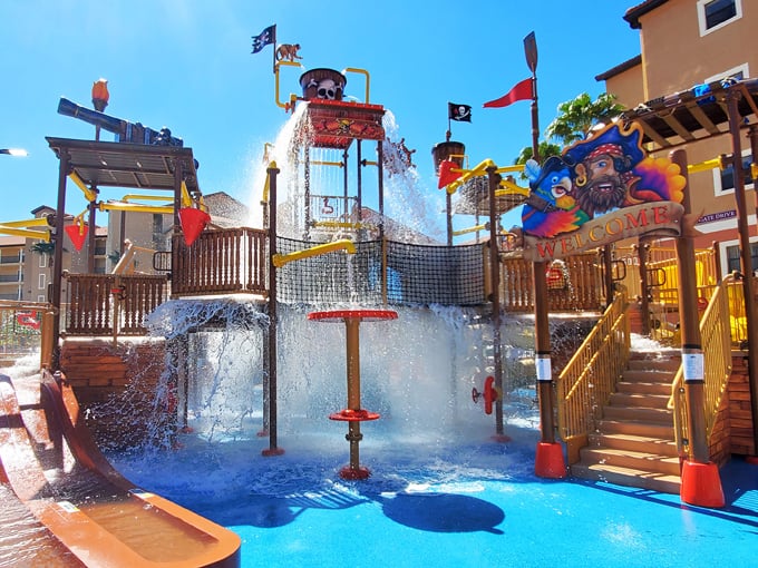 treasure cove water park 7