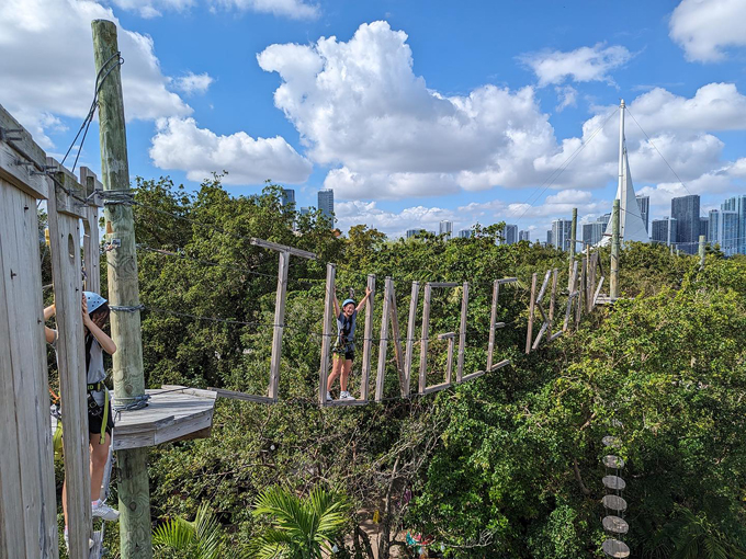 Treetop Trekking Miami 8
