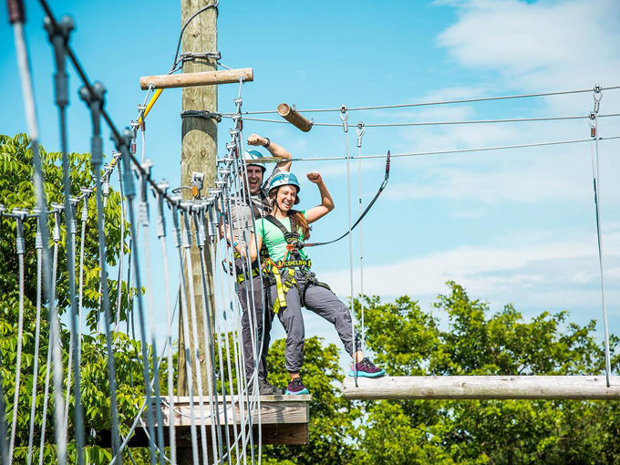 Treetop Trekking Miami 9