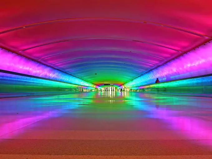 Tunnel of Music & Light 1