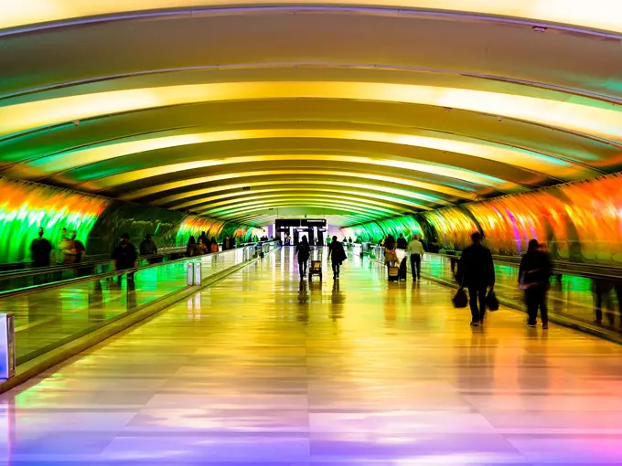 Tunnel of Music & Light 2