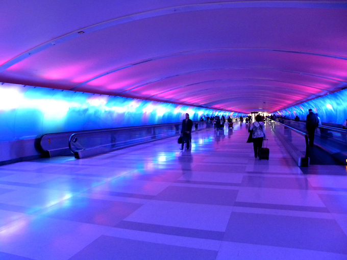 Tunnel of Music & Light 6