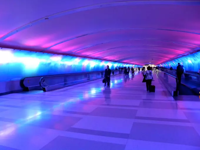 Tunnel of Music & Light 6