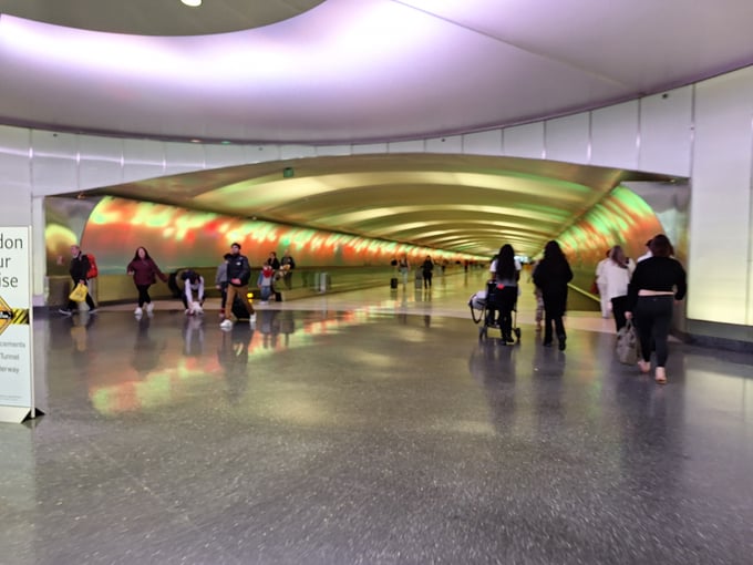 Tunnel of Music & Light 8