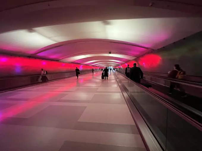 Tunnel of Music & Light 9