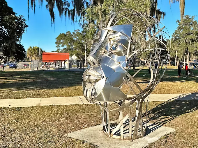 Tuscawilla Art Park 1