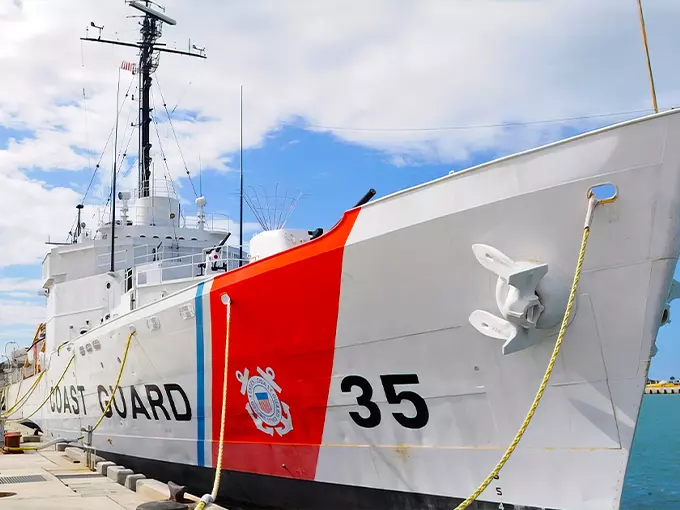 USCGC Ingham Maritime Museum 1