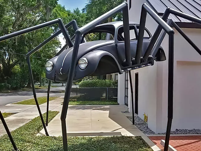 vw bug spider 1