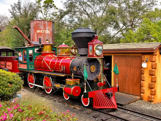 Walt Disney World Railroad 1