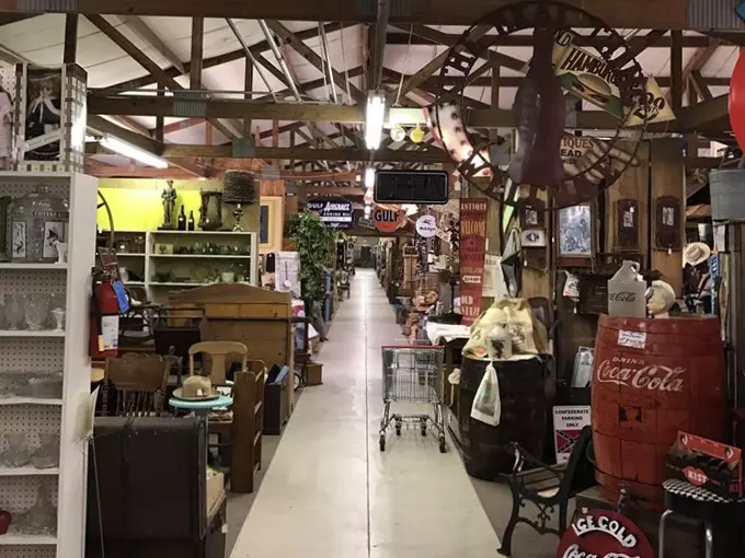 Webb's Antique Mall 9