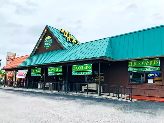 Webb's Candy Factory 1