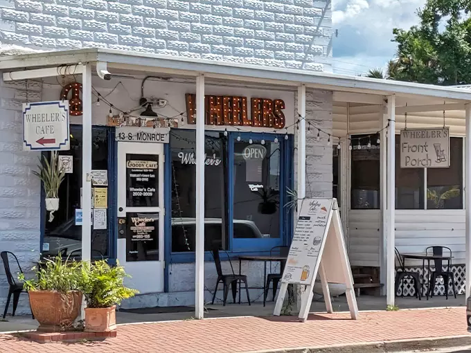 wheelers cafe 1