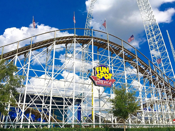 White Lightning at Fun Spot Orlando 3