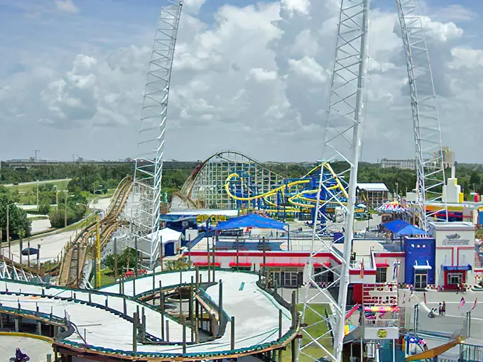 White Lightning at Fun Spot Orlando 4
