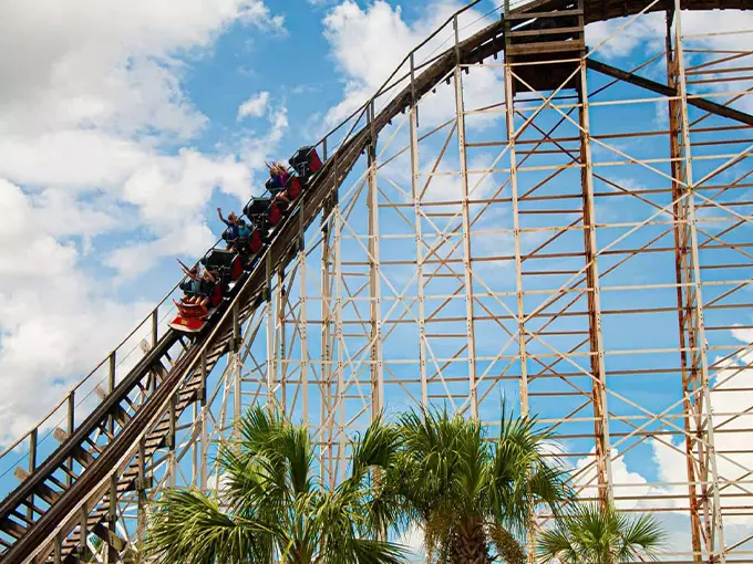 White Lightning at Fun Spot Orlando 7