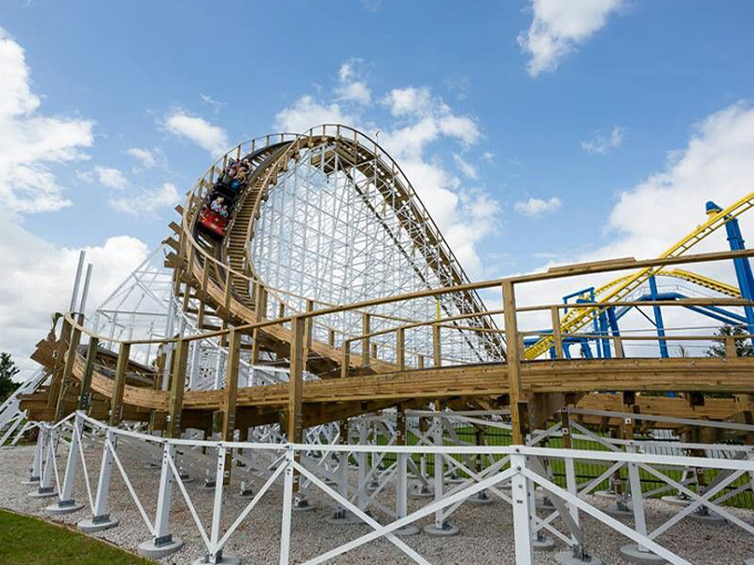 White Lightning at Fun Spot Orlando 8