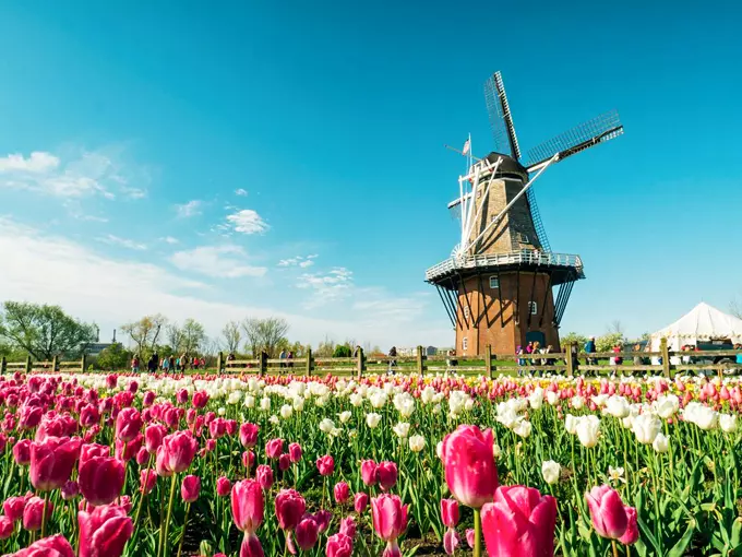 Windmill Island Gardens 1