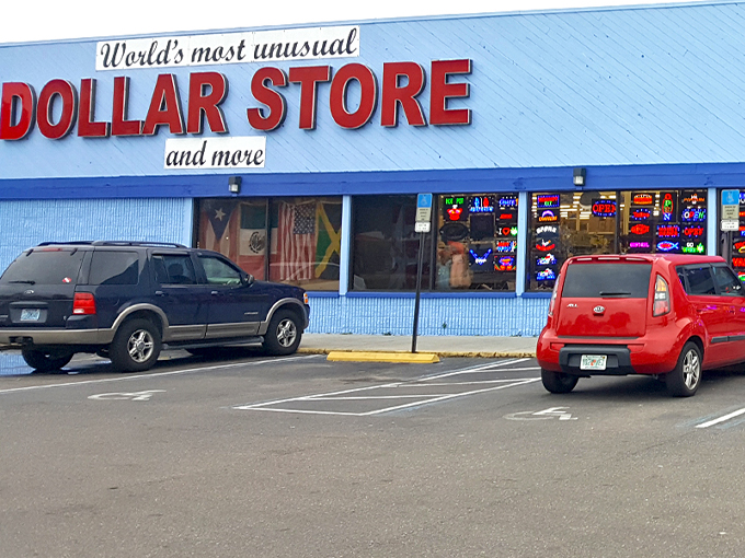 World's Most Unusual Dollar Store 1