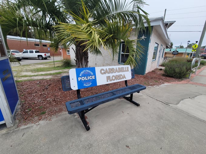 worlds smallest police station 9