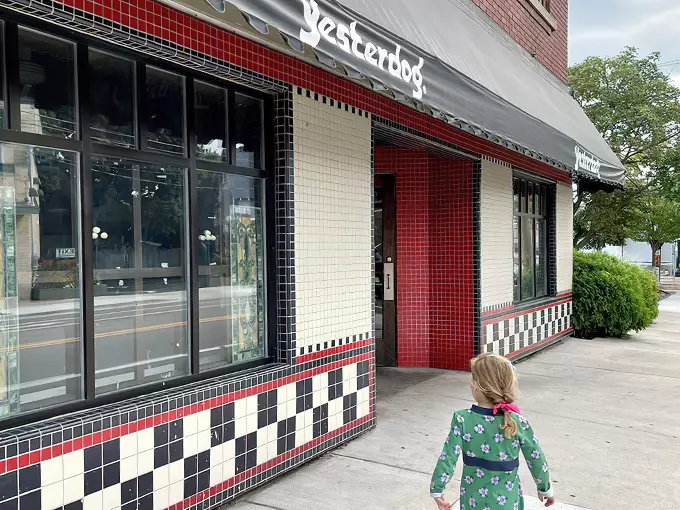 Yesterdog 1