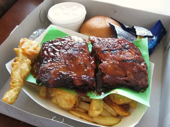 Zukin's Rib Shack 5