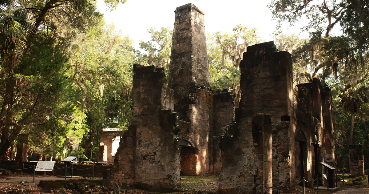 bulow plantation ruins florida ftr