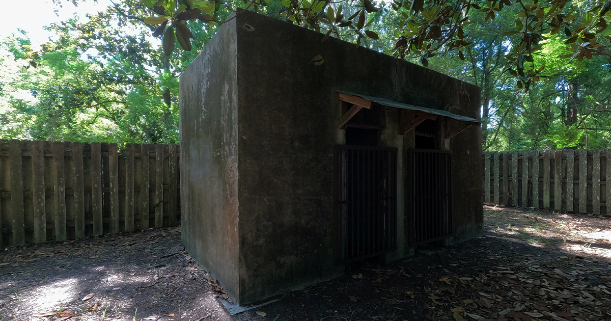 eerie abandoned jail florida ftr