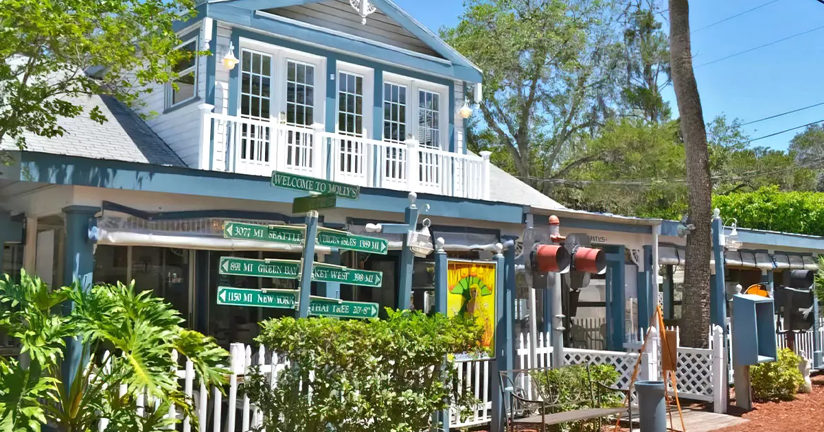 funky restaurant menu florida ftr