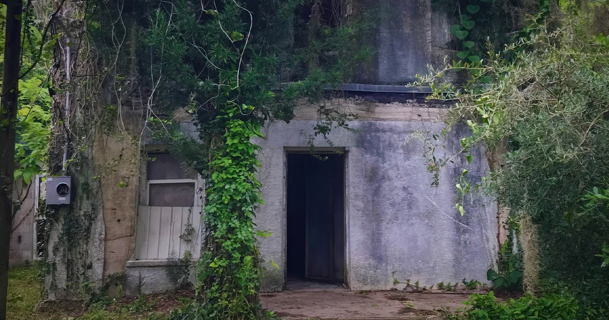 haunted abandoned jail florida ftr