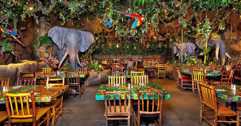 jungle themed restaurant florida ftr