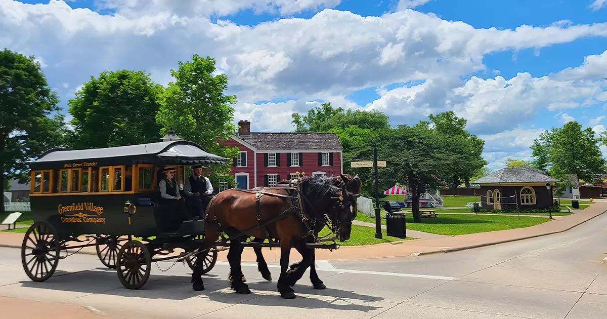 magical historical village michigan ftr
