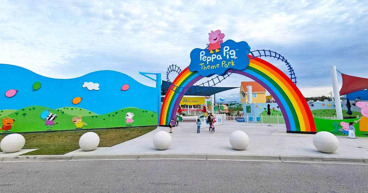 peppa theme park florida ftr