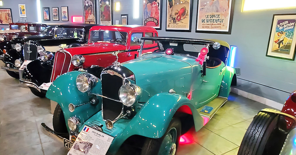 retro automobile museum florida ftr